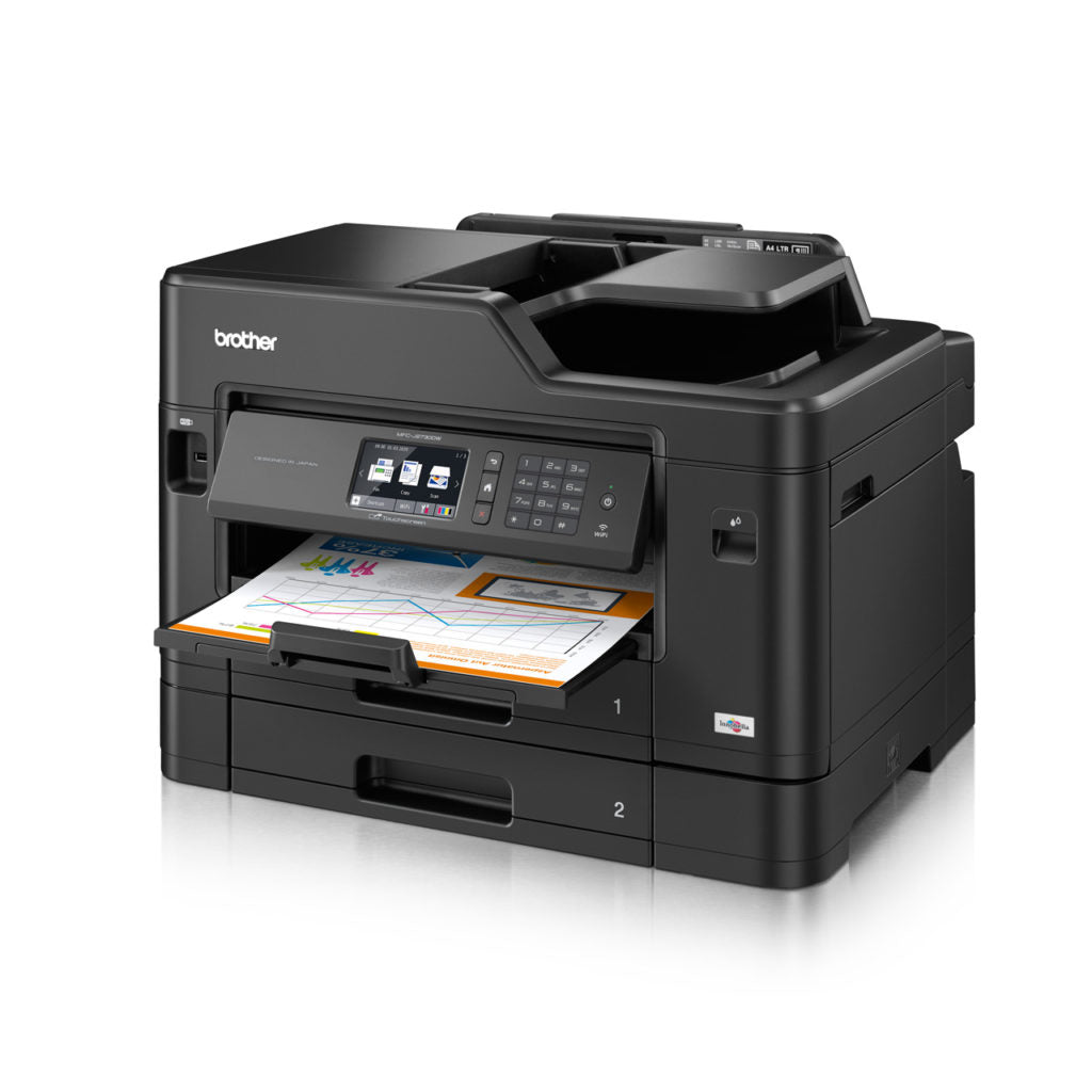 Brother MFC-J2730DW A3多功能彩色噴墨打印機 Colour Inkjet Multi-Function Printer ...