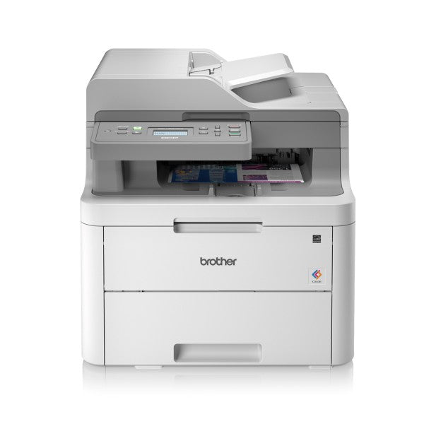 Brother DCPL3551CDW Color LED Multi-Function Printer DCP-L3551CDW 彩色LE ...