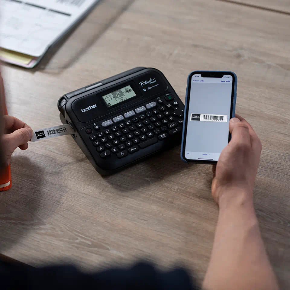 Brother PTD460BT Bluetooth / Computer Label Printer PT-D460BT 藍牙及電腦標籤機 ...