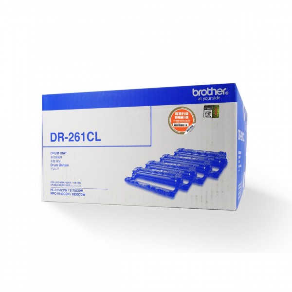 Brother DR261CL 原廠打印鼓 DR-261CL Genuine Drum for HL-3150CDN, HL-3170CDW ...