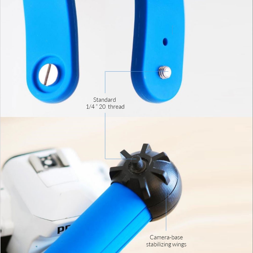 Miggo Splat Pro Flexible Tripod for DSLR and action cameras ...