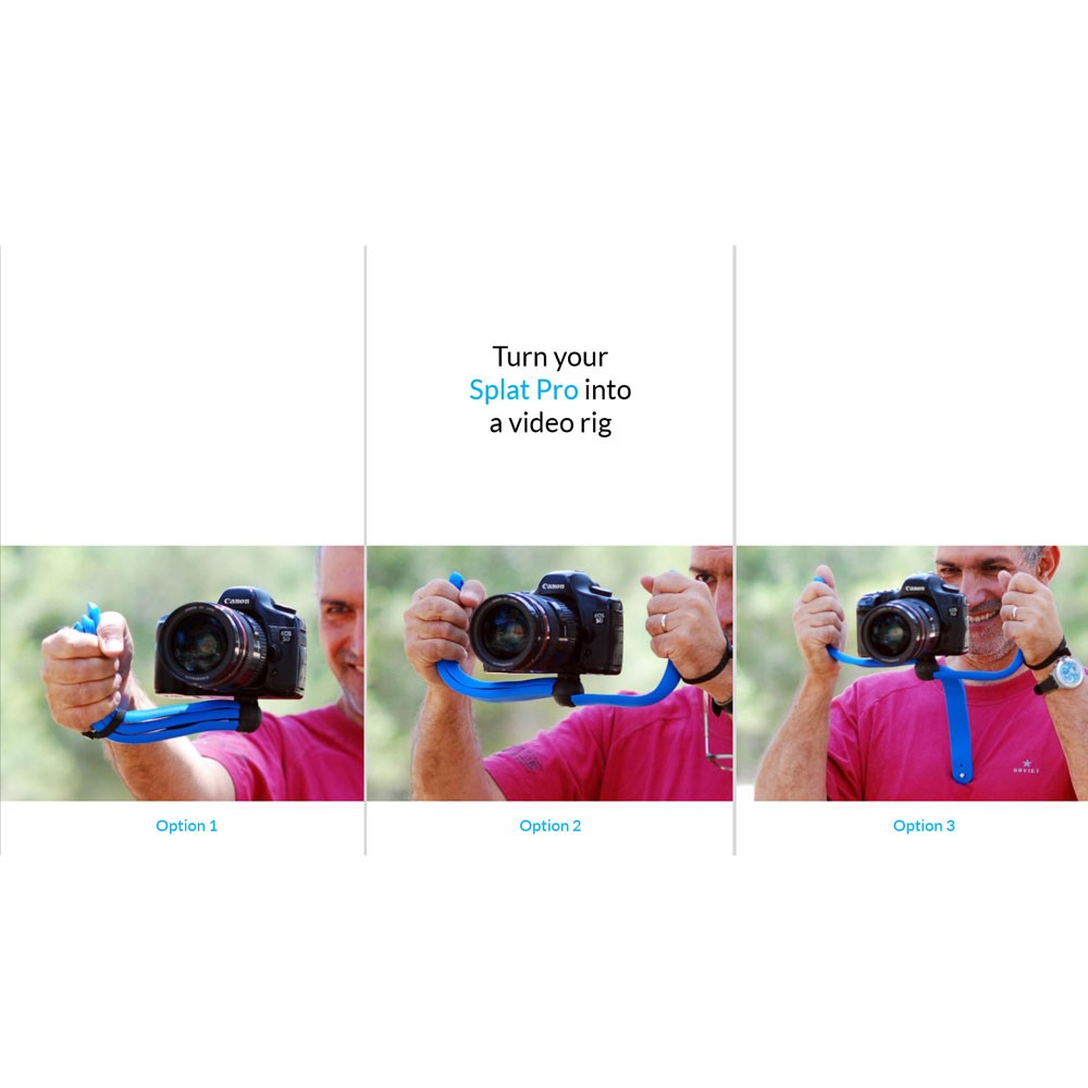 Miggo Splat Pro Flexible Tripod for DSLR and action cameras ...